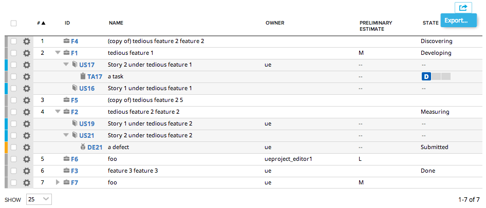 Agile Central App SDK 2.1 Docs